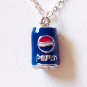 Pepsi | Jewelry | Pepsi Can Necklace Rare | Poshmark